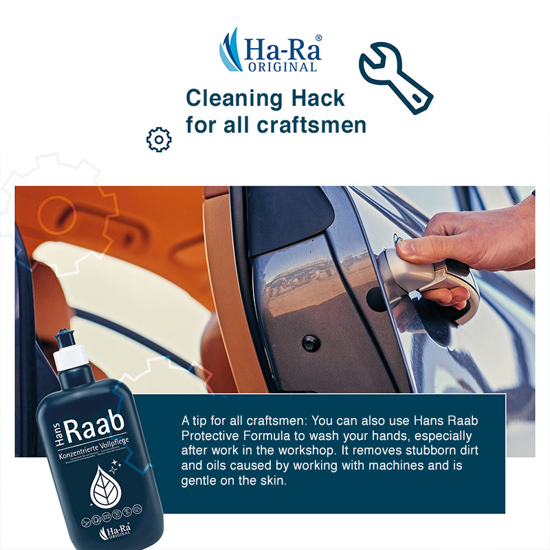 Ha-Ra Cleaning Hack: Protective Formula to remove stubborn dirt and oi ...