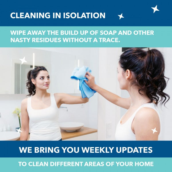 Your Isolation Cleaning Task for this Week: Your Bathroom | Ha-Ra Australia