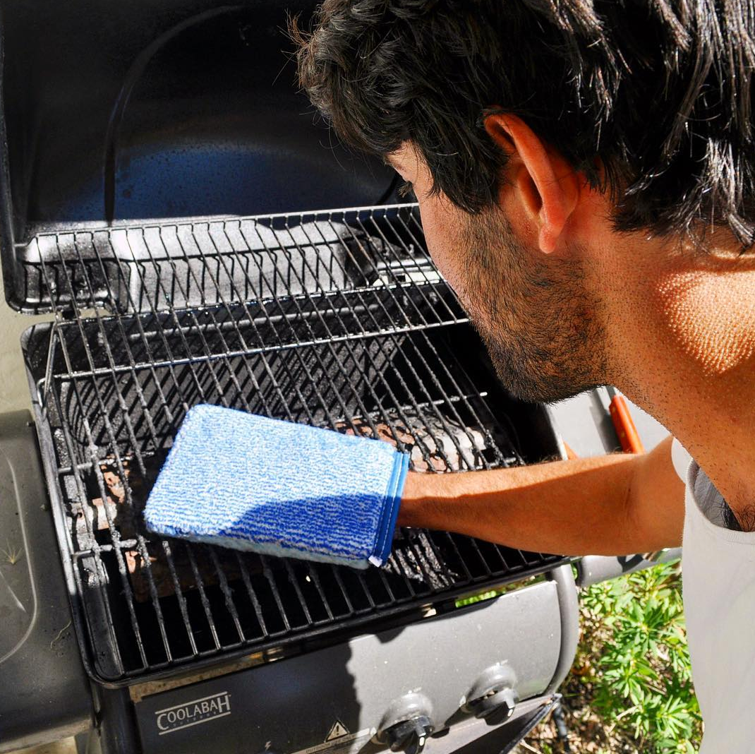 How to clean your BBQ without chemicals in under 15 minutes – Ha-Ra ...