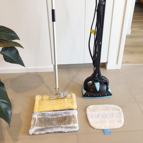 Ha-Ra Mop Floor System vs. Steam Cleaner | Ha-Ra Australia