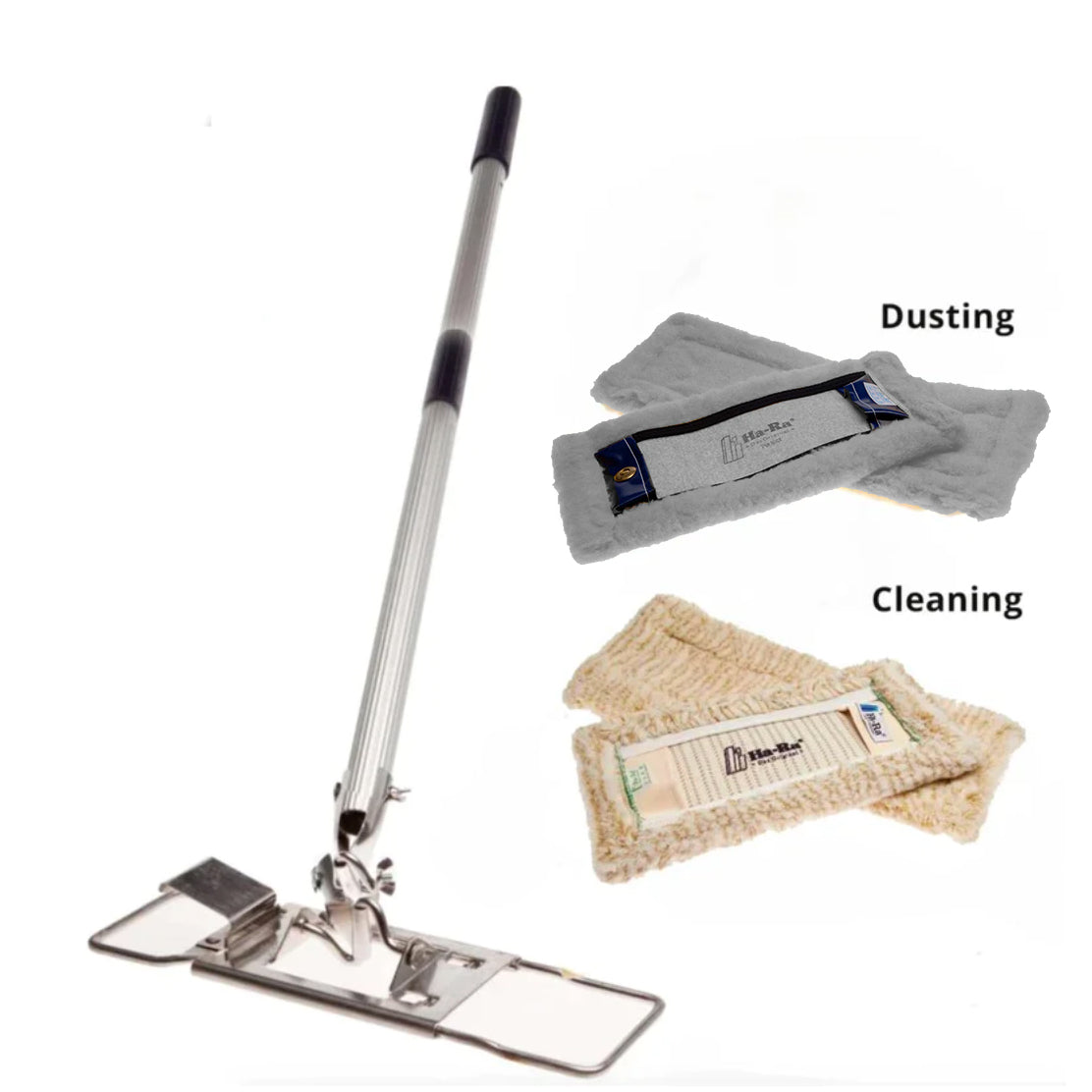 Floor Cleaning Starter Kit 30 cm - All Surfaces | Best Floor Mop – Ha ...